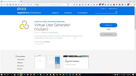 Learn Loadrunner Series Download 1261 Patch And Upgrade Vugen Youtube