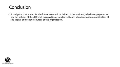 Classification Of Budget Pptx