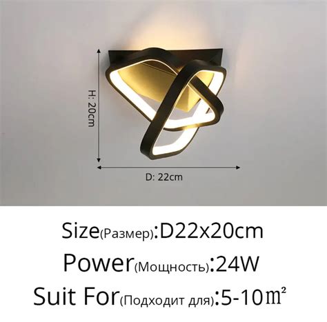 New Modern Led Celing Light Homedecorheaven Store