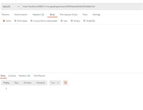 Spring Boot Crud Application Example With Mongodb