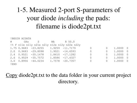 Ppt Diode Detector Simulation Design And Measurement Powerpoint