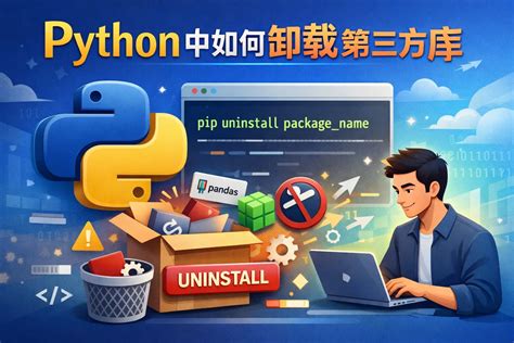 Python中如何卸载第三方库