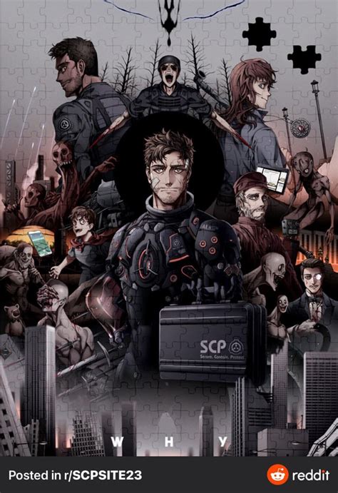 Scp 5000 Jigsaw Puzzle Unlocked Art By Drdobermann Cc 3 0 Link In Comments Scp