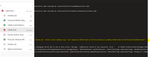 Error While Trying To Use Create Html Content Activity Activities