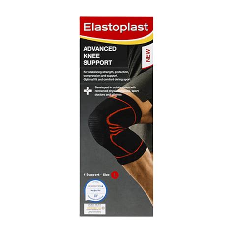 Elastoplast Advanced Knee Support Large 1 Support Healthylife