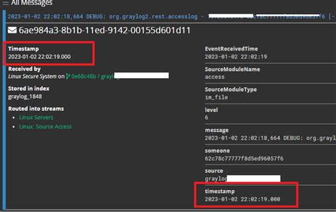 Roottimezone Is Set But Still Getting Utc Graylog Central Peer
