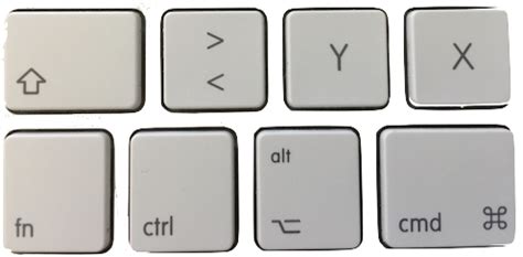 Keyboard Modifier Keys Ranger De