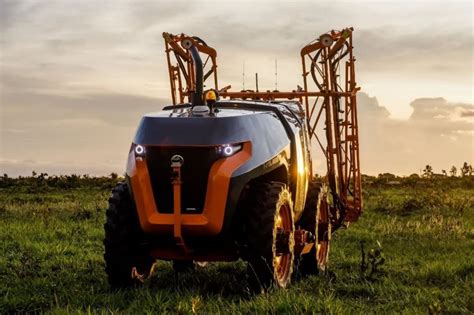 Autonomous Forestry Spraying With Jacto Arbus 4000 Forsilvitech