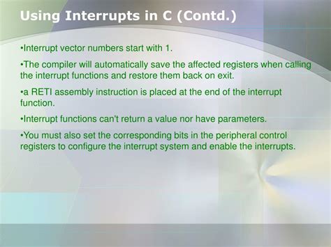 Ppt External And Internal Interrupts Powerpoint Presentation Free