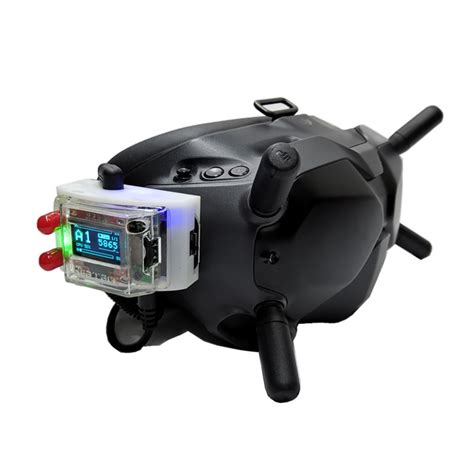 Uruav V3 0 Dji Digital Fpv Goggles Analog Receiver Adapter Mount Fixed Holder Price 8 00