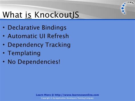 Knockoutjs With Aspnet Mvc