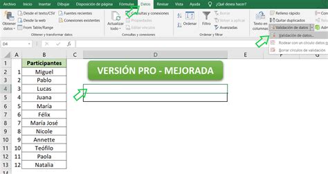 Cómo hacer un SORTEO en Excel Excelyfinanzas com