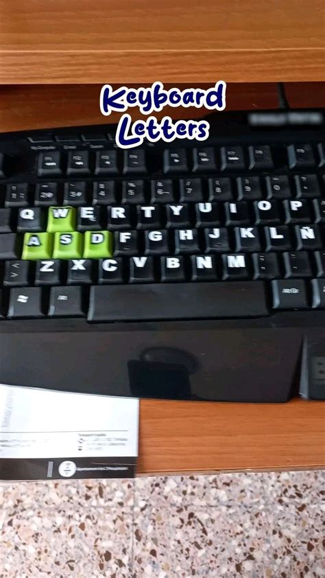 Letras De Vinilo Para Teclado Keyboard Vinyl Letters Ninfadelkofi