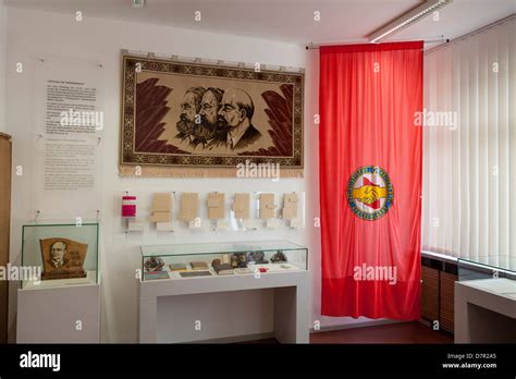 Interior Of The Stasi Museum In Berlin The Former Ministry Of Security