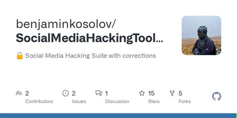 github benjaminkosolov socialmediahackingtoolkit 🔒 social media