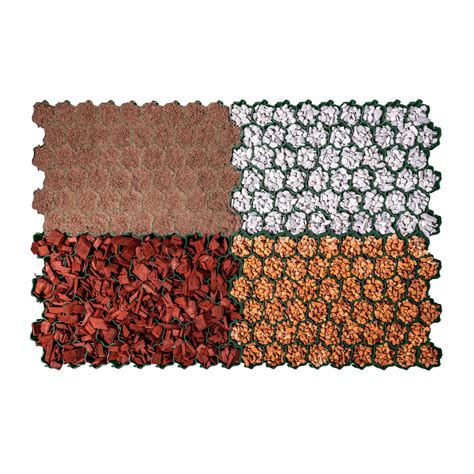 Set 200 Grilaj Gazon Inna Plastic 60x40 Cm Verde Inchis Emag Ro