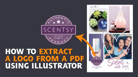 How To Extract A Logo From A PDF Using Illustrator Web Design Tutorials