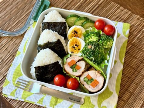 Onigiri Bento Lunch Recipe Japanese Cooking
