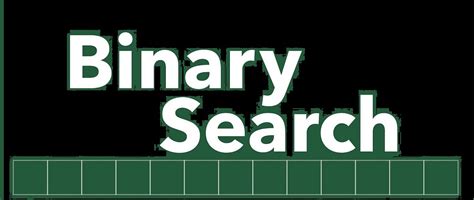 Visualizing Binary Search Tracing Its Execution Path Step By Step By