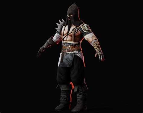 2dimage To 3d Game Character Blender Model For Unity Game Human Model