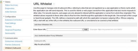 Oslc Server For Rtc Oslc Implementations Oslc Forum