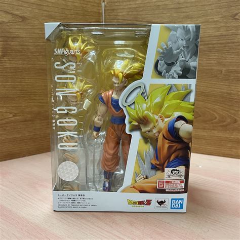 Son Goku Super Saiyan 3 S H Figuarts Anime Japan Geek