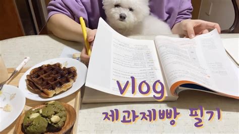 제과제빵기능사🍰🧁 필기시험 준비하는 Vlog제과제빵기능사 시험정보 Youtube
