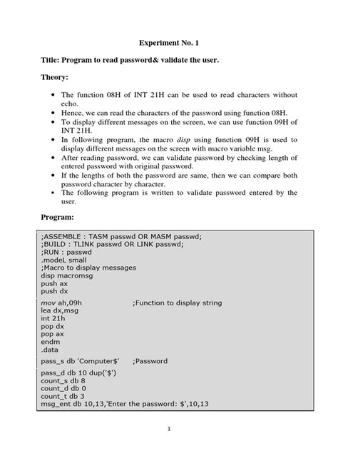 lab manual ami 80386 pdf computer science computer engineering