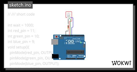 Hw RGB Changing Into Difclrs Rm Wokwi ESP STM Arduino Simulator