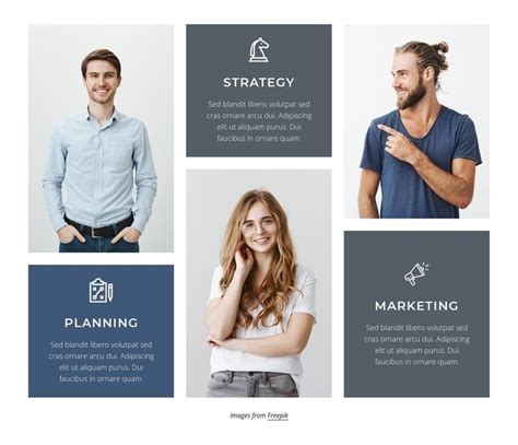 planning strategy and marketing css template by nicepage