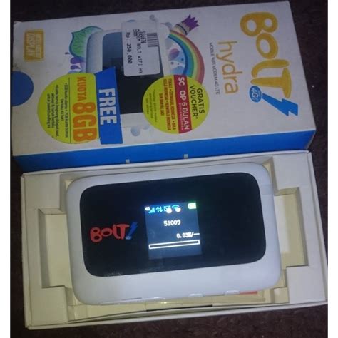 Jual Modem Mifi Bolt Mf Hydra Zte Unlock G Alloprator B B B Shopee Indonesia