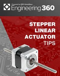 AxialPower Hybrid Stepper Linear Actuators ElectroCraft