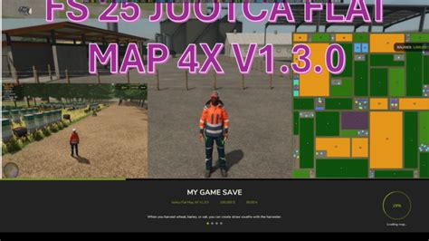 AutoDrive Of Juotca Flat Map X V FS Net