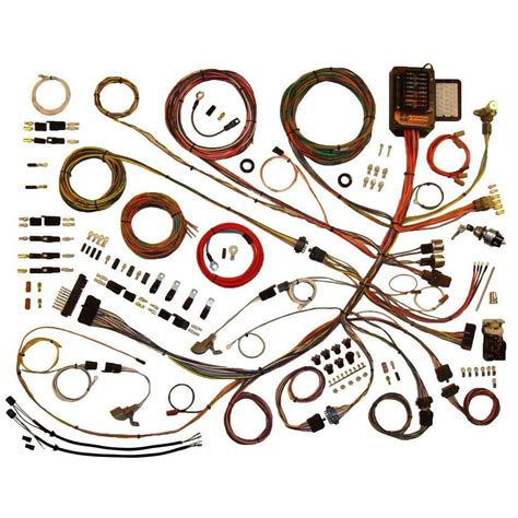 American Autowire 510303 Car Wiring Harness Pit Stop Usa
