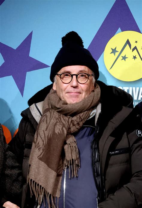 Photo Fabrice Lucchini Pour Le Film Un Homme Heureux Photocall