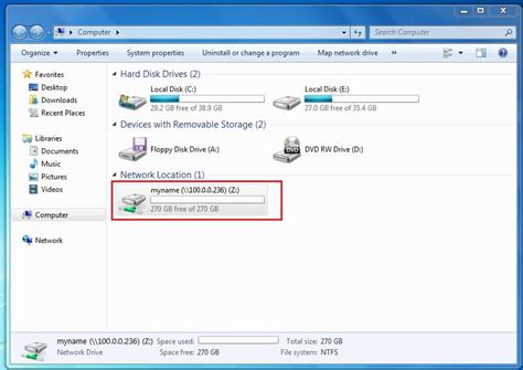 IT Infrastructure Security Services Mapping Network Drive With CMD Prompt