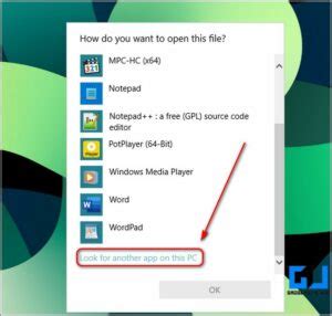 3 Ways To Identify And Open File With No Extension In Windows 10 11 Gadgets To Use