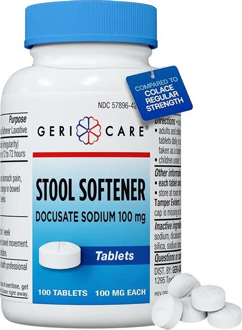 Stool Softeners Safe With Meds Medshun