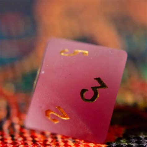 핑크 고양이 눈 밝은 색상 투명한 질감 Dnd 실행 게임 Cthulhu에 적합합니다 섀도우 수학 Temu Republic