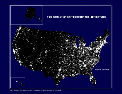 Map Analysis Dot Distribution Map