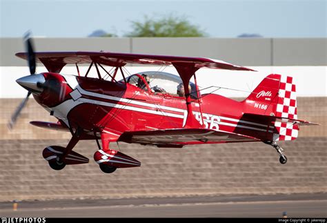 N166 Aviat S 2c Pitts Special Private Jake Reppert Jetphotos