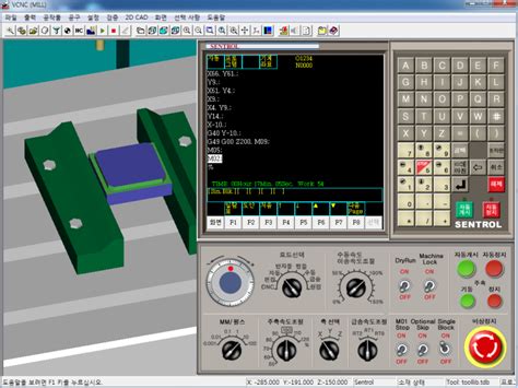 Mct 머시닝센터 Cam 수기 코딩 프로그래밍 작성하기 05 기본 예제 측면 모따기 가공 네이버 블로그