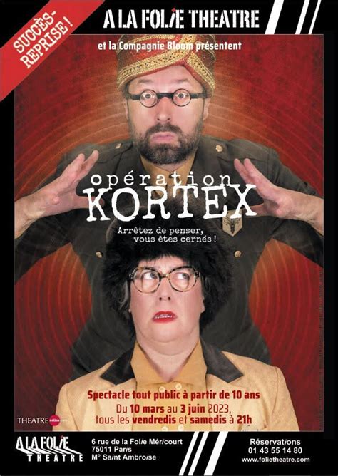 Opération Kortex Sélection Sorties
