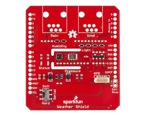 Pololu Sparkfun Weather Shield For Arduino