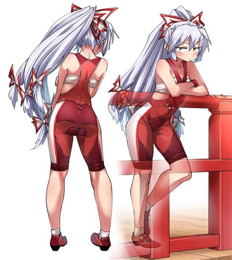 Fujiwara No Mokou Touhou Drawn By Shimizu Pem Danbooru