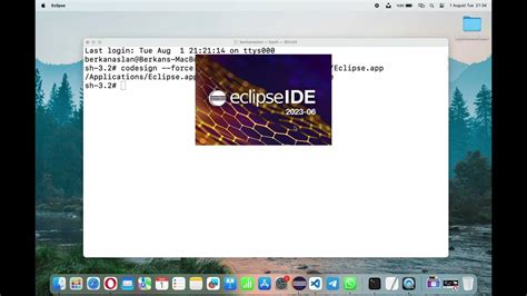the application “eclipse” can t be opened 100 solution youtube