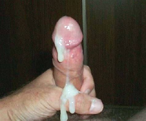 Penis Ejaculation Close Up