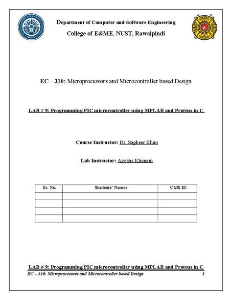 lab 9 ec 310 programming pic microcontroller with mplab and proteus