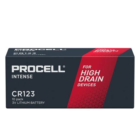 Duracell Procell Intense Lithium Batteries Celltech