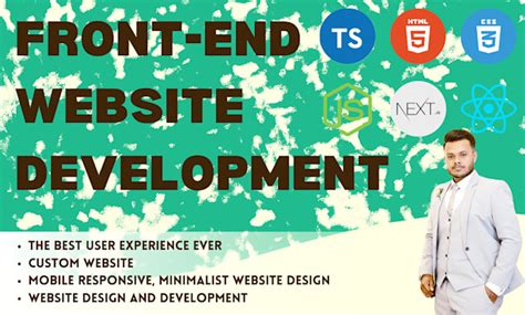 Develop A Stunning Responsive Front End Website Using Html React Css